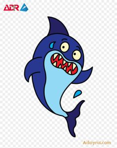 vẽ con cá mập đơn giảnẽ con cá mập đơn giản- ADAYRUI