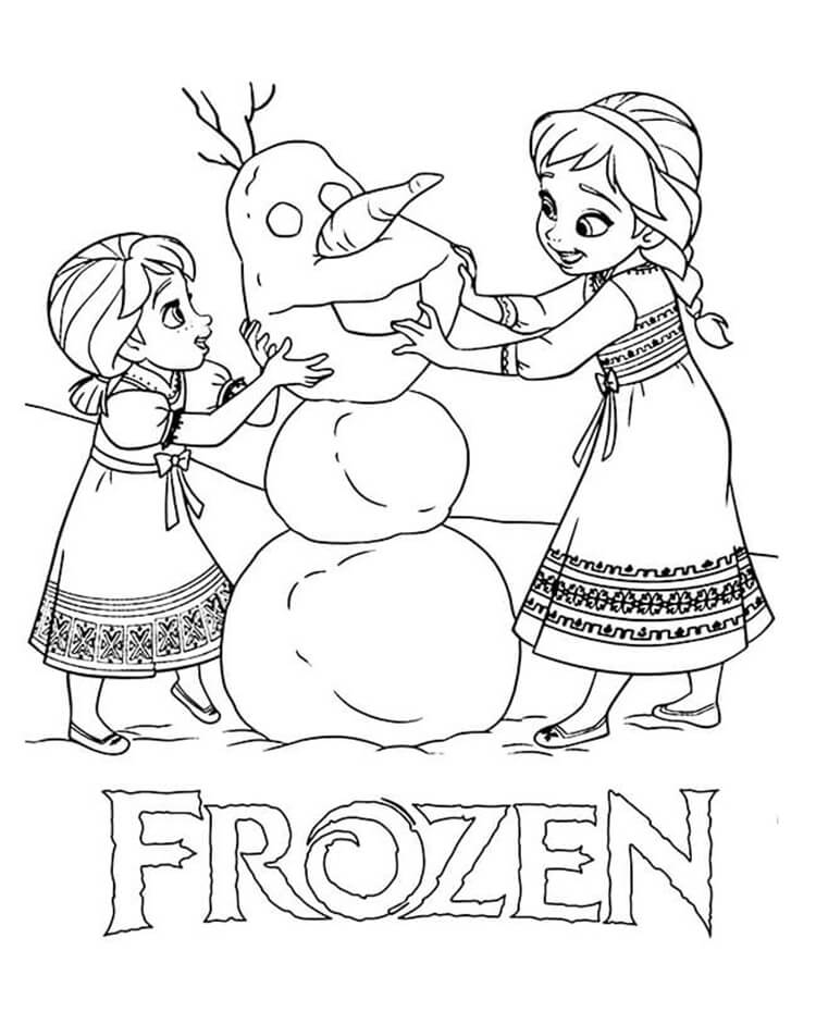 Tranh Tô Màu Công Chúa Elsa Có 102 Dành Cho Bé - ADAYRUI