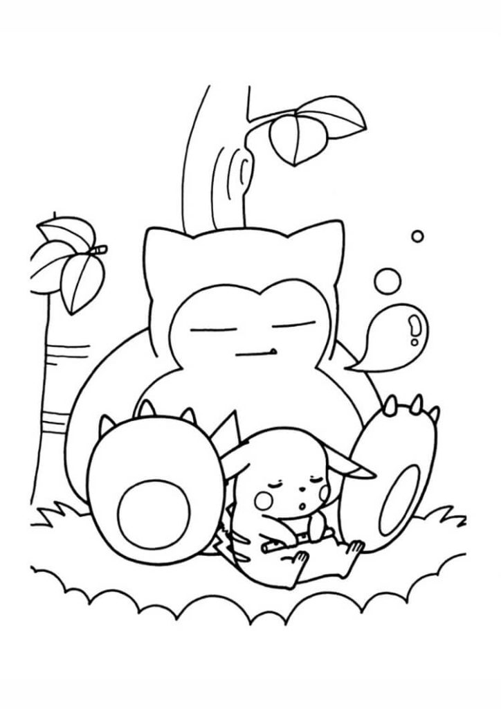 99+ Tranh tô màu Pokemon cực đẹp dành cho bé- ADAYRUI