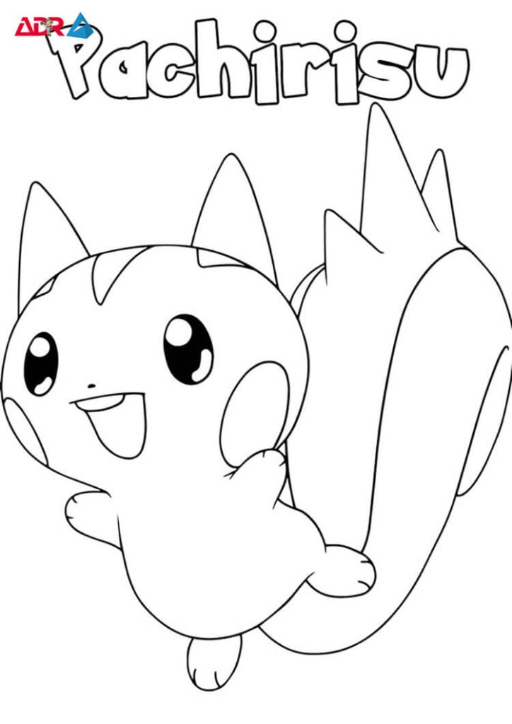99+ Tranh tô màu Pokemon cực đẹp dành cho bé- ADAYRUI