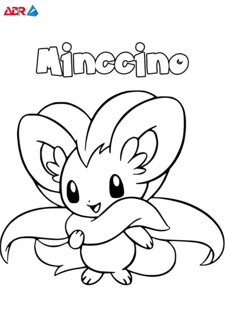 99+ Tranh tô màu Pokemon cực đẹp dành cho bé- ADAYRUI