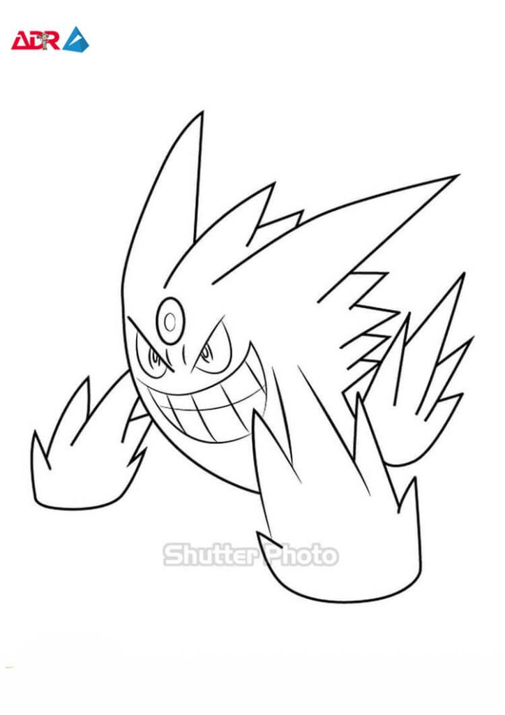 99+ Tranh tô màu Pokemon cực đẹp dành cho bé- ADAYRUI