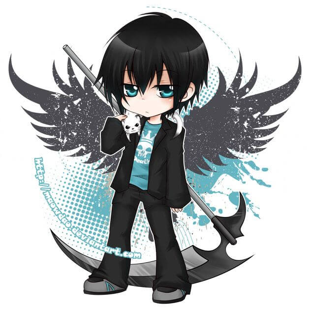 Vẽ chibi cute cực đơn giản, tải bộ tranh chibi đẹp cho người mới