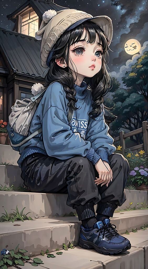 Vẽ chibi cute cực đơn giản, tải bộ tranh chibi đẹp cho người mới
