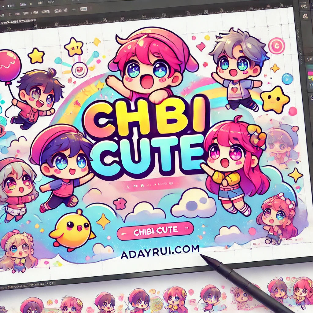Vẽ Chibi Cute Cực đơn Giản, Tải Bộ Tranh Chibi đẹp Cho Người Mới